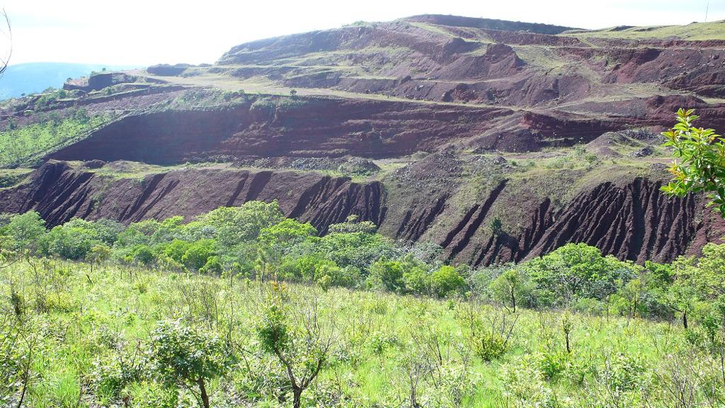 Corumba iron ore mine, Brazil - Verdant Horticulture & Botanical ...